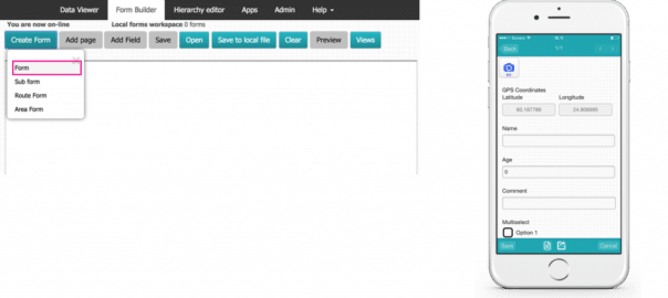 12 types of Mobile Forms for Field Reporting