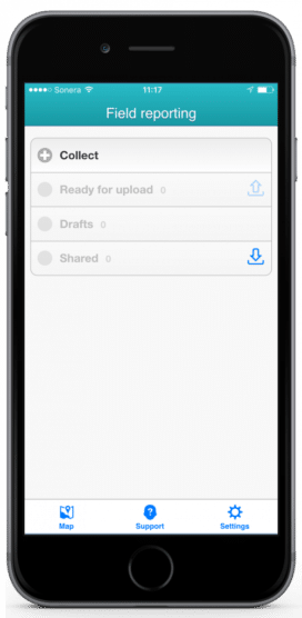 Easy To Use Mobile App For Field Data Collection - POIMAPPER