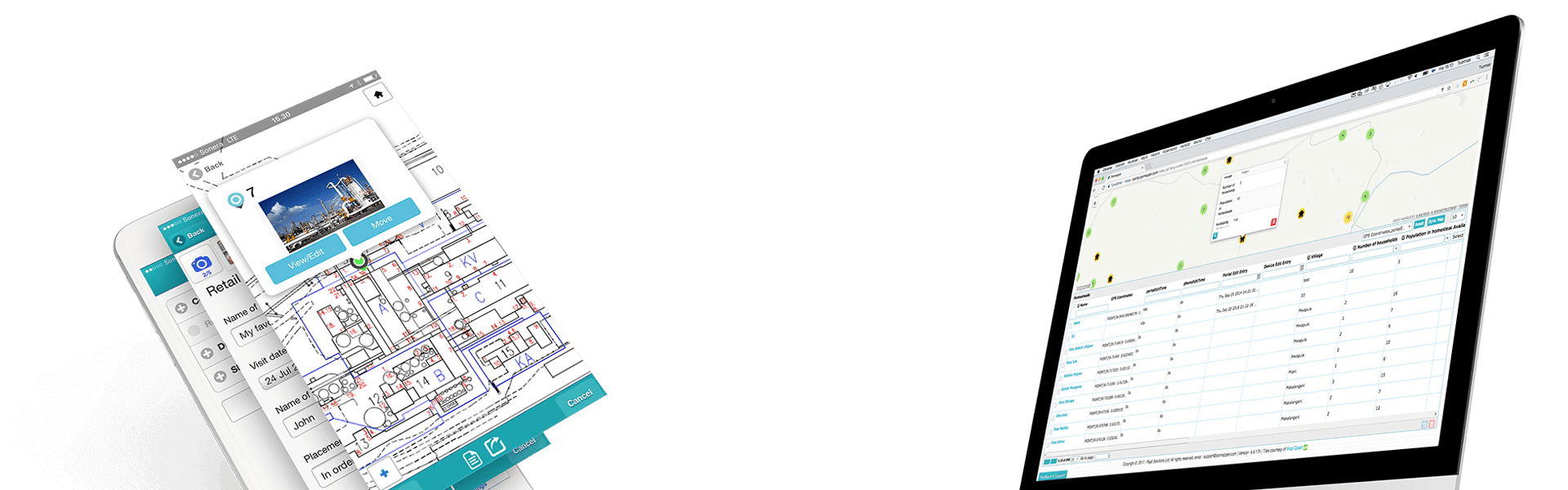 Products - POIMAPPER