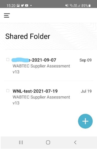 Digital supplier audits at Wabtec - POIMAPPER