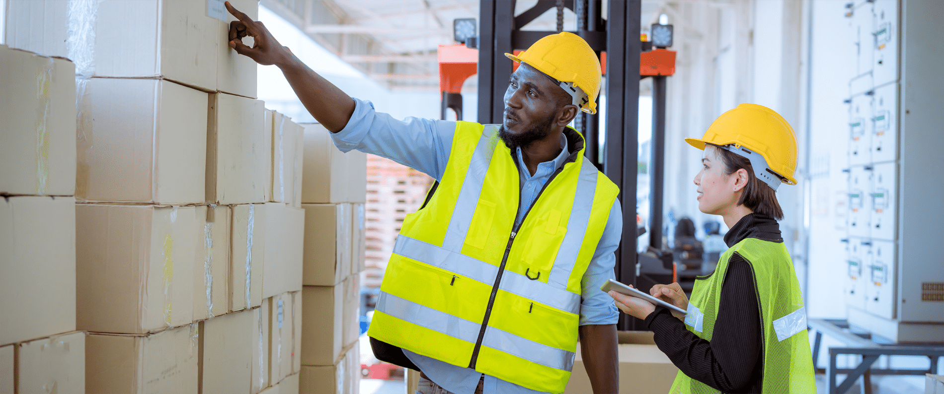 Logistics quality control- POIMAPPER